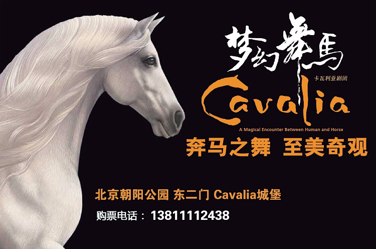 CAVALIA舞马 全世界最美的演出本周开幕