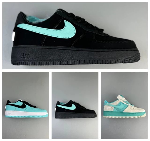 Tiffany Air Force 1 AF1 Air Force One Tiffany Classic Low-cut Versatile ...
