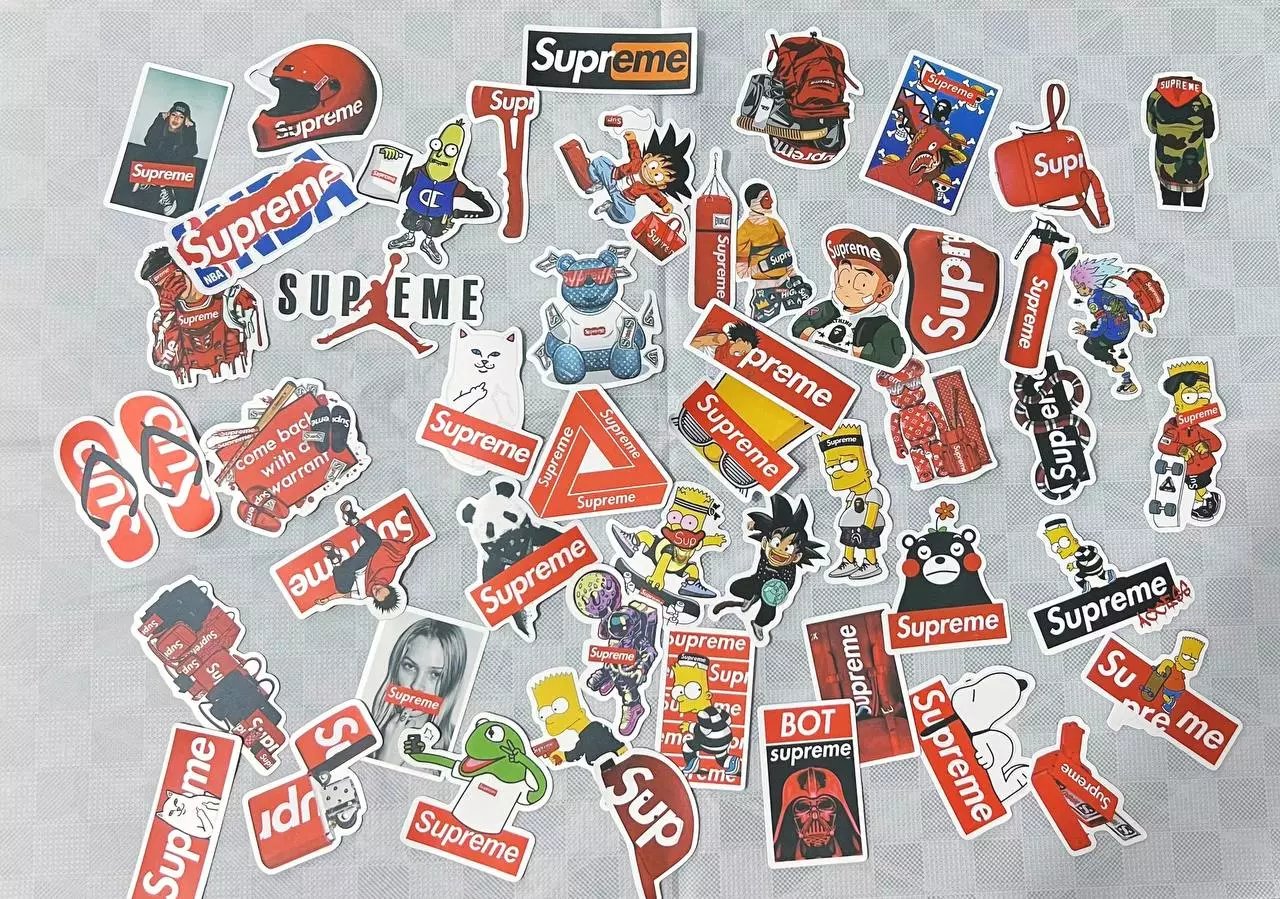 SUP sticker Goku | JadeShip.com