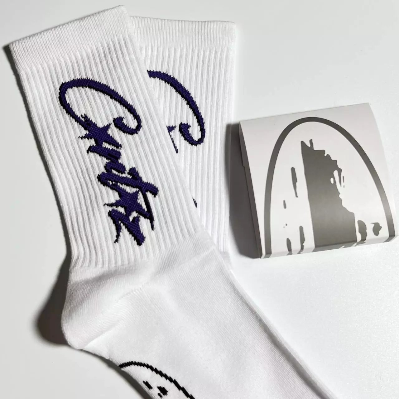 corteiz crtw socks collection 1:1 verison with towel bottom