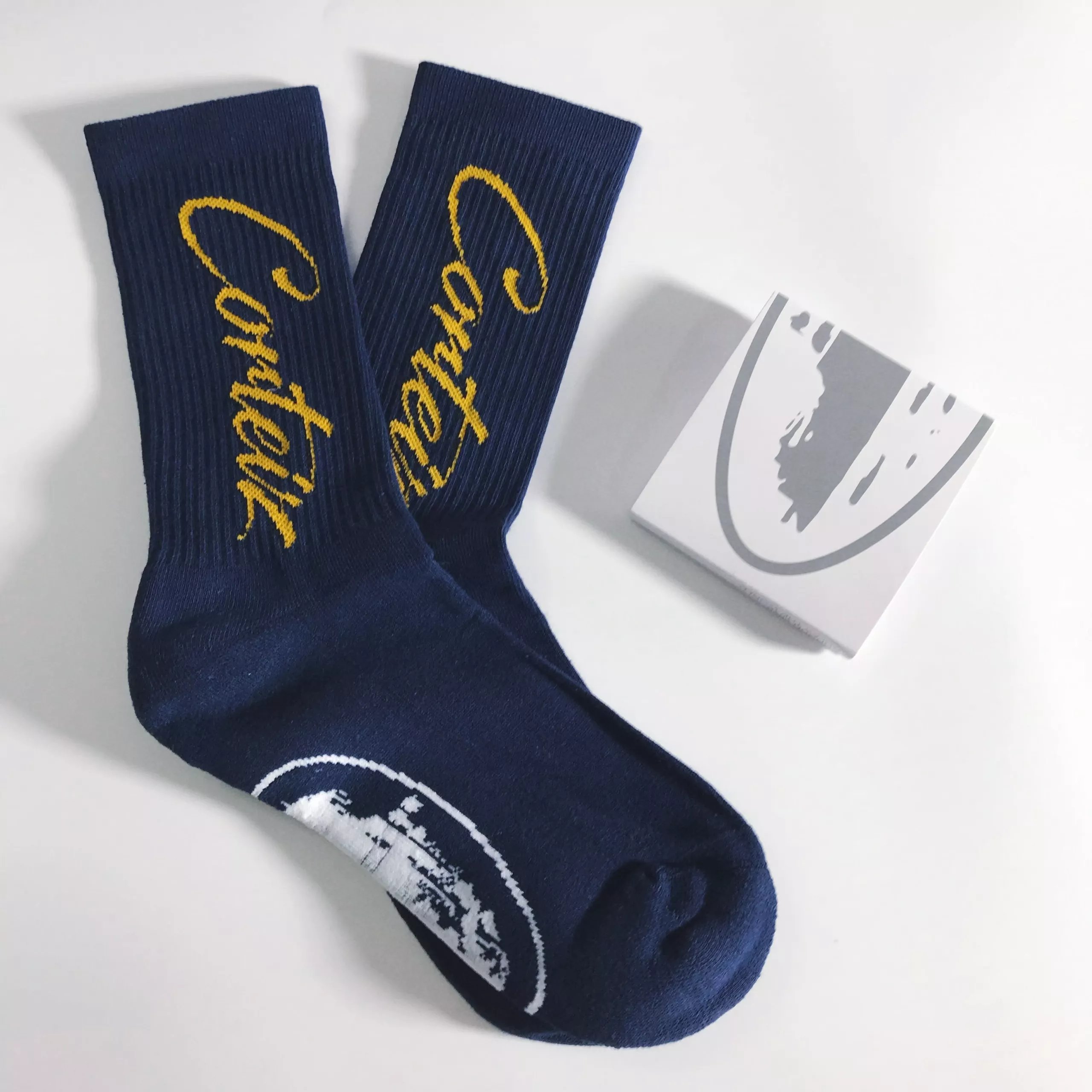 corteiz crtw socks collection 1:1 verison with towel bottom