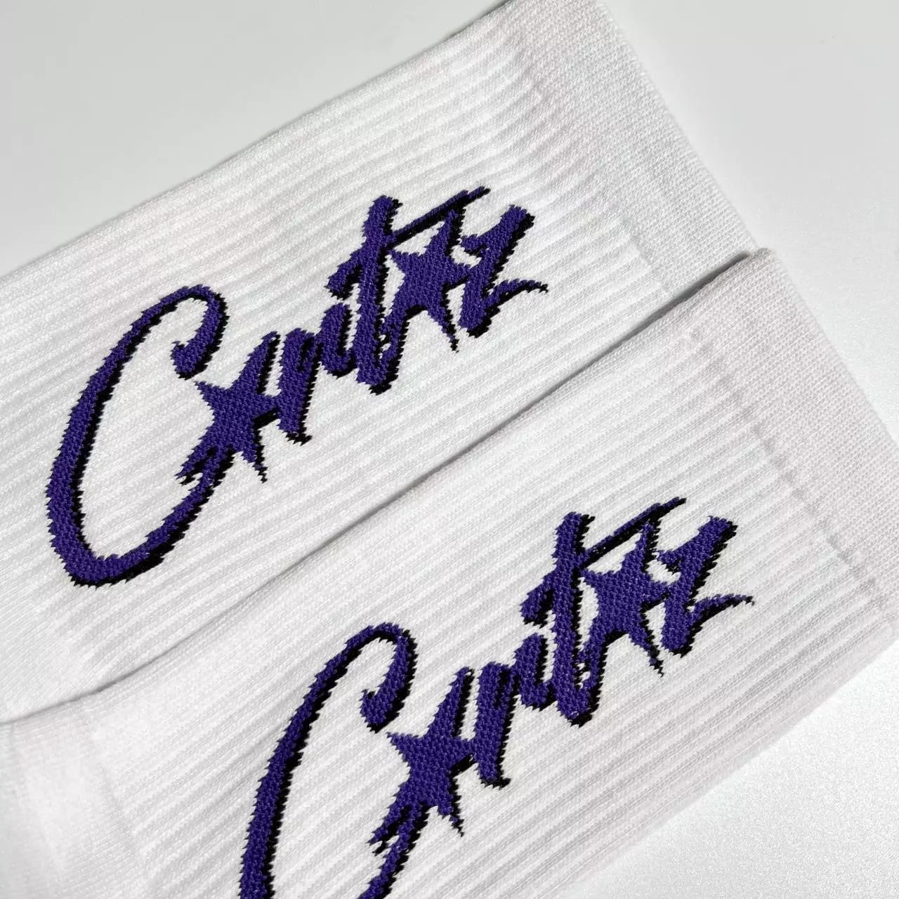 corteiz crtw socks collection 1:1 verison with towel bottom