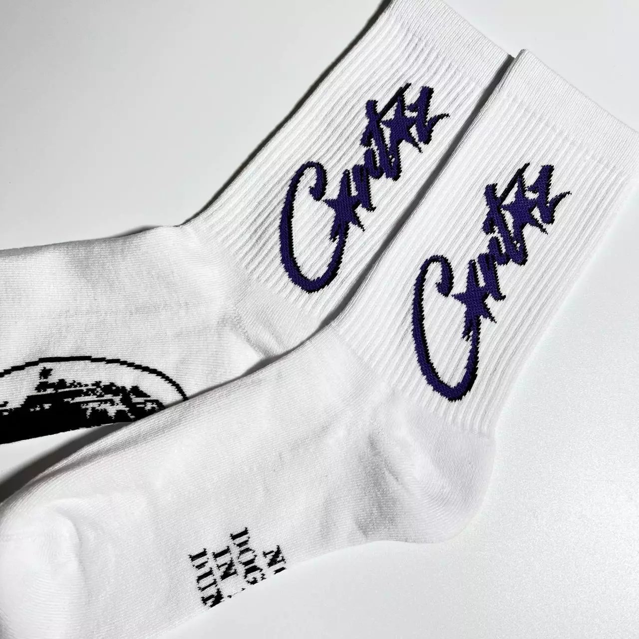 corteiz crtw socks collection 1:1 verison with towel bottom