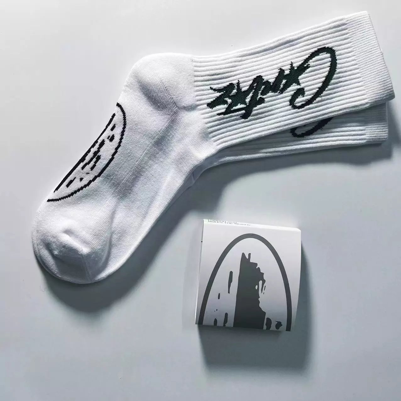 corteiz crtw socks collection 1:1 verison with towel bottom