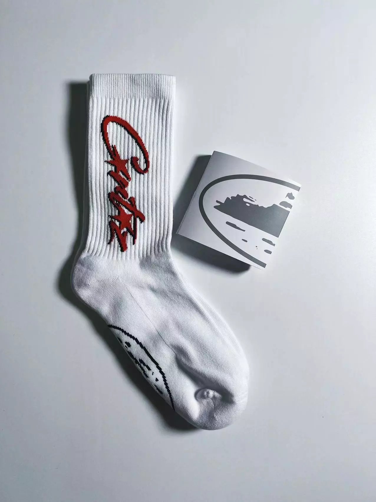 corteiz crtw socks collection 1:1 verison with towel bottom