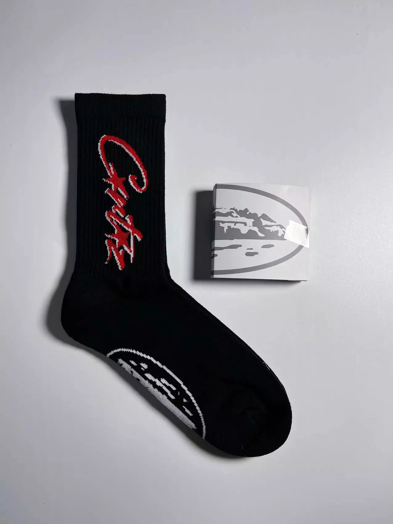 corteiz crtw socks collection 1:1 verison with towel bottom