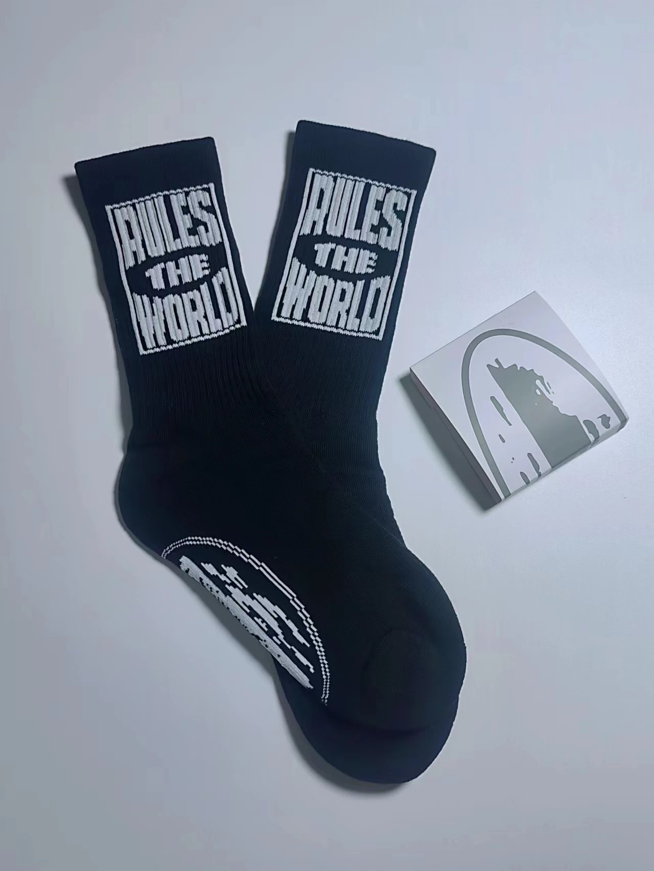 corteiz crtw socks collection 1:1 verison with towel bottom