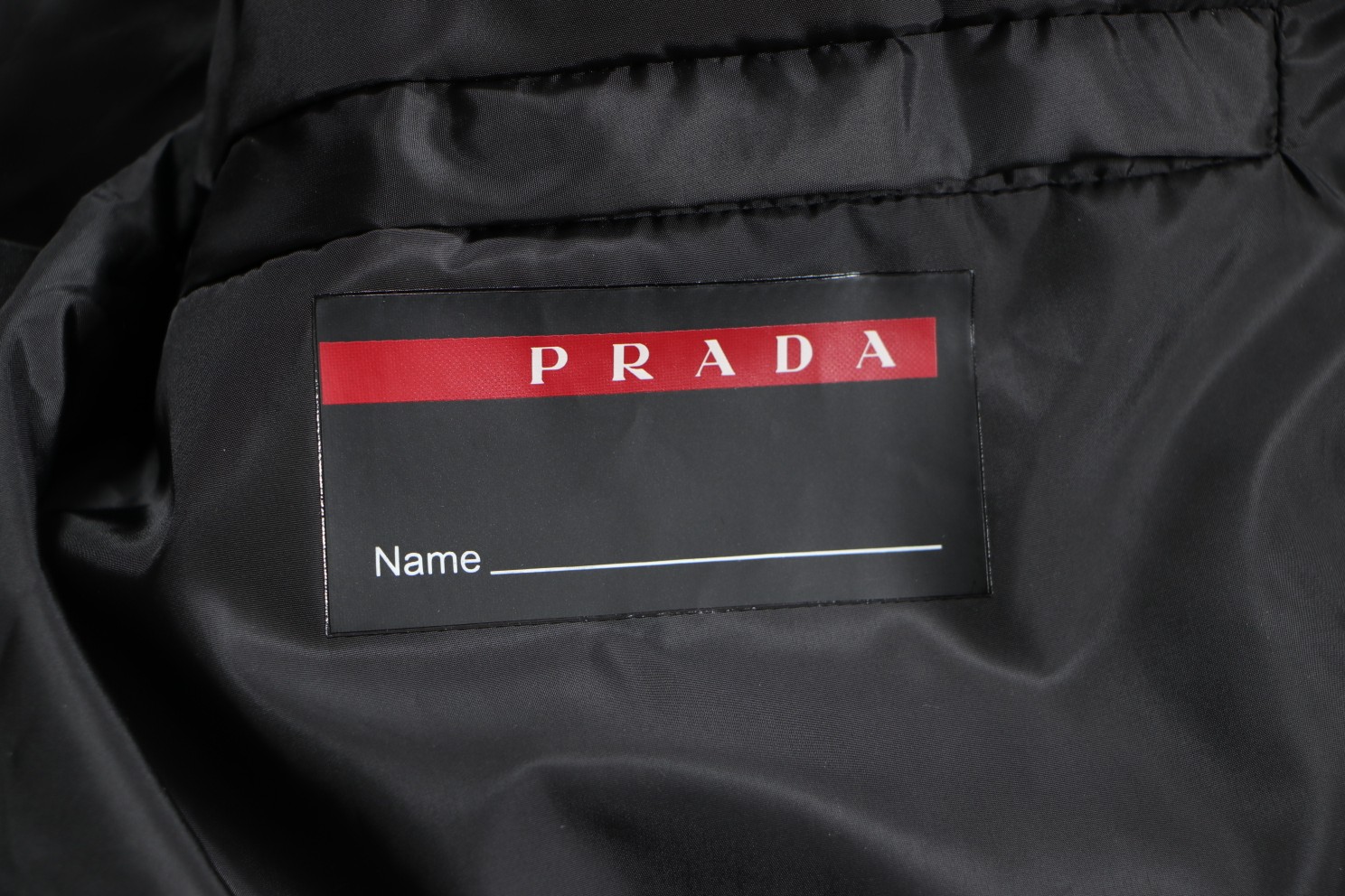 高端货 懂的入 Prada 普拉达 21FW 连帽羽绒服 防水机能红标白鹅绒羽绒服夹克外套 奢潮 男女 蓬松 保暖 黑色 04