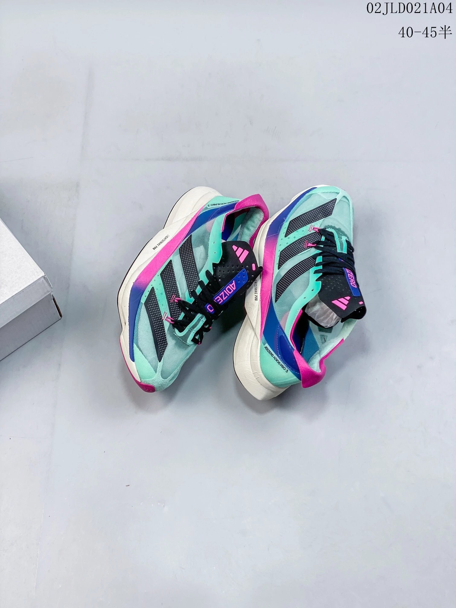 【火爆款】天花板纯原阿迪达斯三叶草adidas Adizero Adios Pro3 pro2男鞋女鞋科技网纱减震马拉松跑步鞋碳柱碳板运动鞋 ...