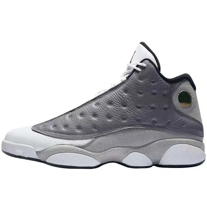 Air Jordan 13 AJ13 黑白熊猫 乔13 黑金黑黄 白黄黑 橙灰白红 黑红 基德 芝加哥 黑蓝皇家蓝 法国蓝 白蓝 黑火石 黑白灰熊猫男鞋女鞋DJ5982-600/DJ5982-060
