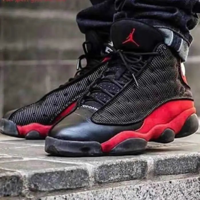 Air Jordan 13 AJ13 黑白熊猫 乔13 黑金黑黄 白黄黑 橙灰白红 黑红 基德 芝加哥 黑蓝皇家蓝 法国蓝 白蓝 黑火石 黑白 ...