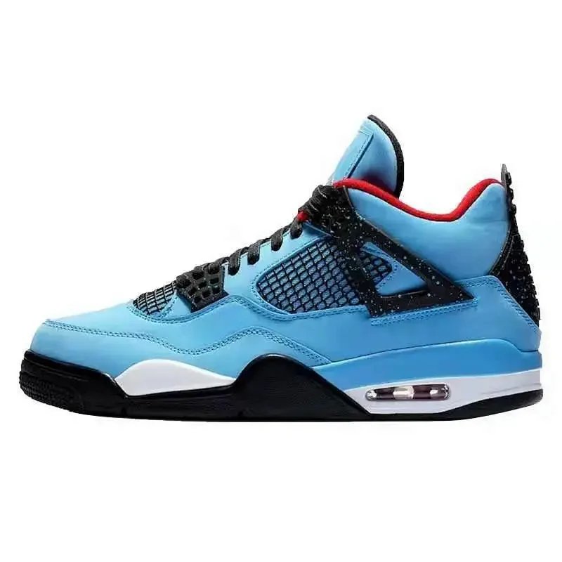 Air Jordan 4 乔4 AJ4 aj4 全白热熔岩白帆蝉翼ow大理石纹 金属扣白红 白紫 联名蓝红蓝鸳鸯 x 黑黄 荒漠苔藓灰褐 白奥 ...