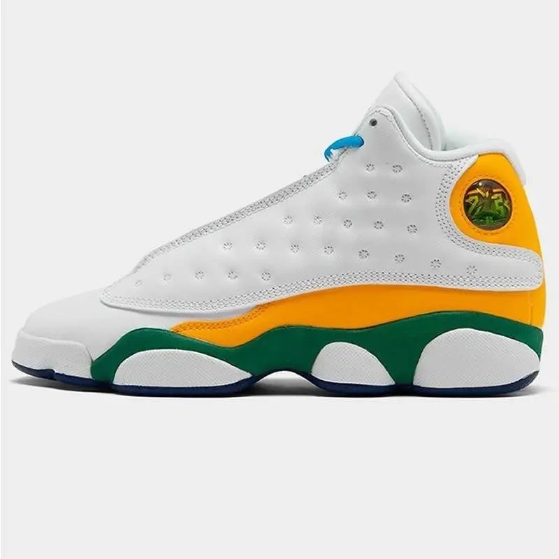 Air Jordan 13 AJ13 黑白熊猫 乔13 黑金黑黄 白黄黑 橙灰白红 黑红 基德 芝加哥 黑蓝皇家蓝 法国蓝 白蓝 黑火石 黑白 ...