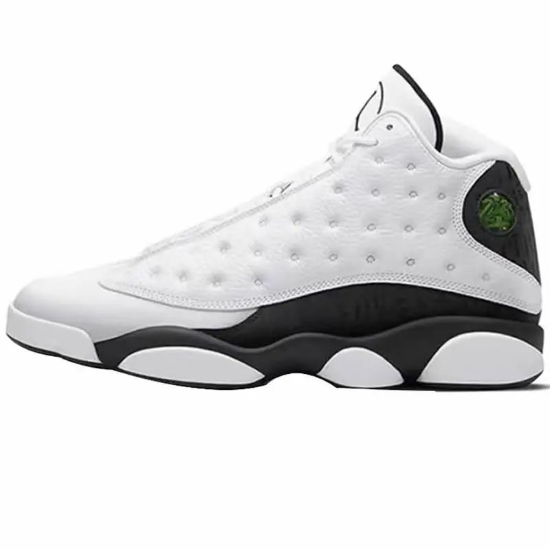 Air Jordan 13 AJ13 黑白熊猫 乔13 黑金黑黄 白黄黑 橙灰白红 黑红 基德 芝加哥 黑蓝皇家蓝 法国蓝 白蓝 黑火石 黑白 ...