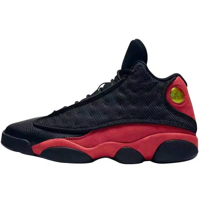 Air Jordan 13 AJ13 黑白熊猫 乔13 黑金黑黄 白黄黑 橙灰白红 黑红 基德 芝加哥 黑蓝皇家蓝 法国蓝 白蓝 黑火石 黑白灰熊猫男鞋女鞋DJ5982-600/DJ5982-060