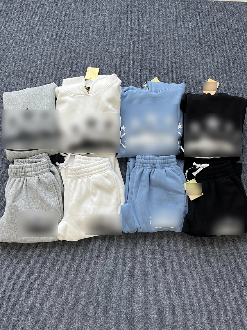 Evil five-star sweatshirt pants set | JadeShip.com