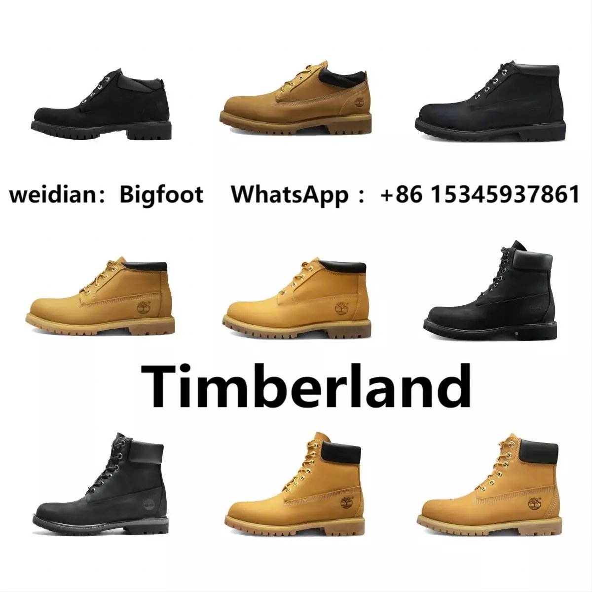 【Top version】Timberland Classic Rhubarb Boots High Top Low Top Men's ...