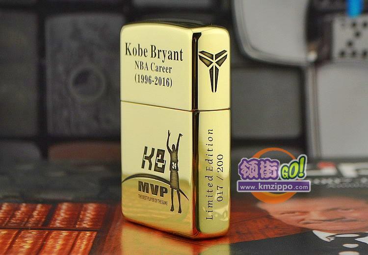 zippo打火机科比限量版,zio科比,zio科比限量版_大山谷图库