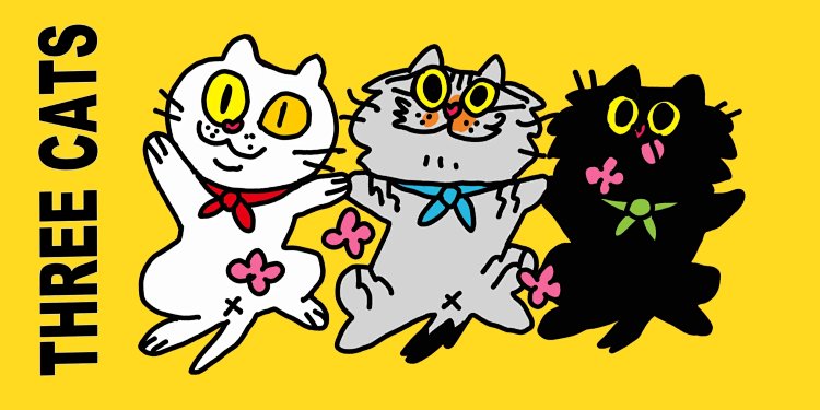 Three Cats