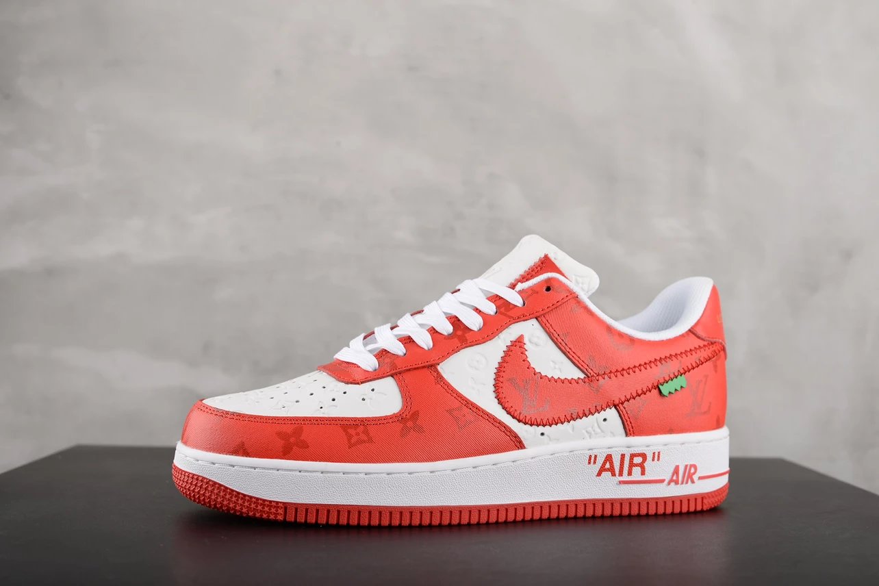 【R版本】Nk Air Force 1 x 1v 驴牌 空军一号 重磅联名款式