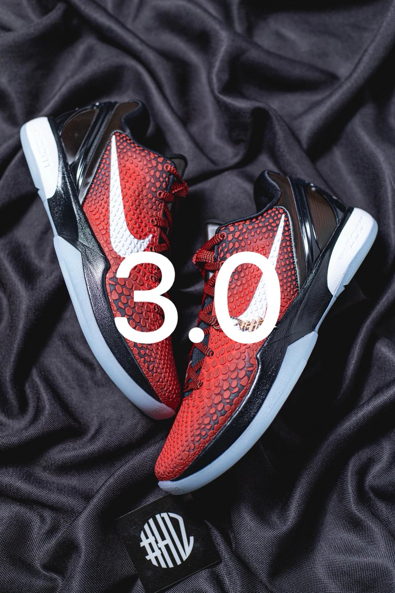 H12纯原 官方直发NK Zoom Kobe 6 Protro All Star黑红全明星30Plus升级版ZK6科比6 ...