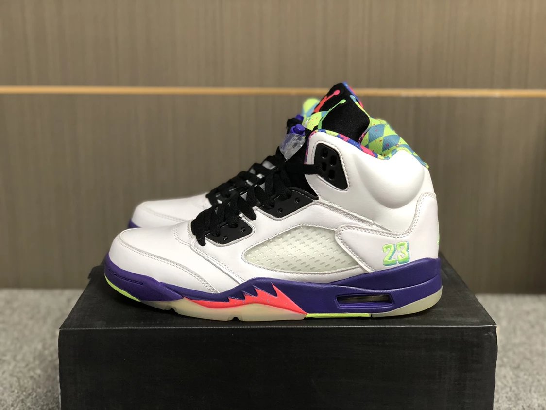 Ding and pure original version Air Jordan 5 AJ5 reverse fresh prince ...
