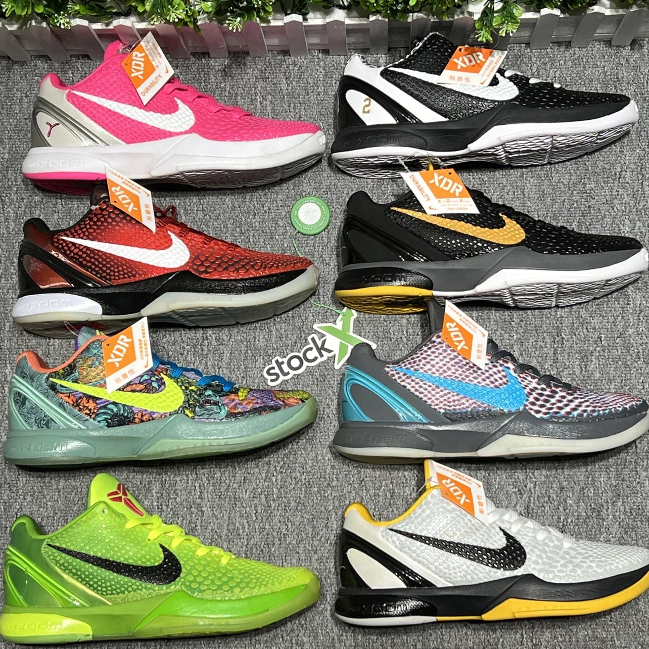 【高品质】Nike Zoom Kobe 6 科比6代 低帮实战篮球鞋 偏小半码