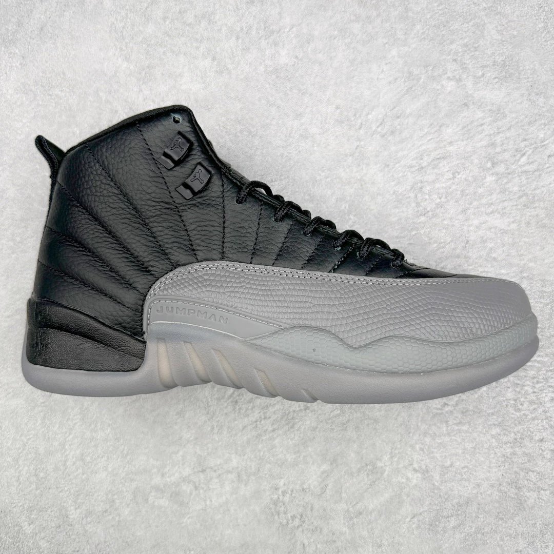 Air Jordan AJ12 Retro Black Grey CT8013-019 Original Last Kameymall ...