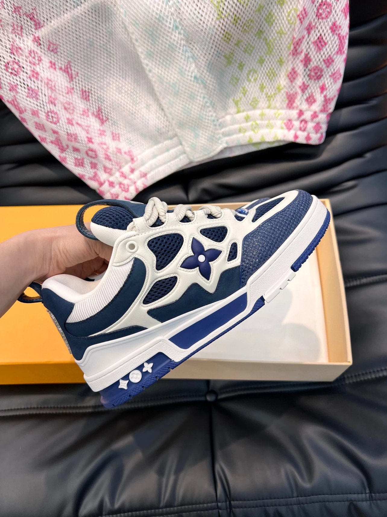 Lv Skate Monogram Mens