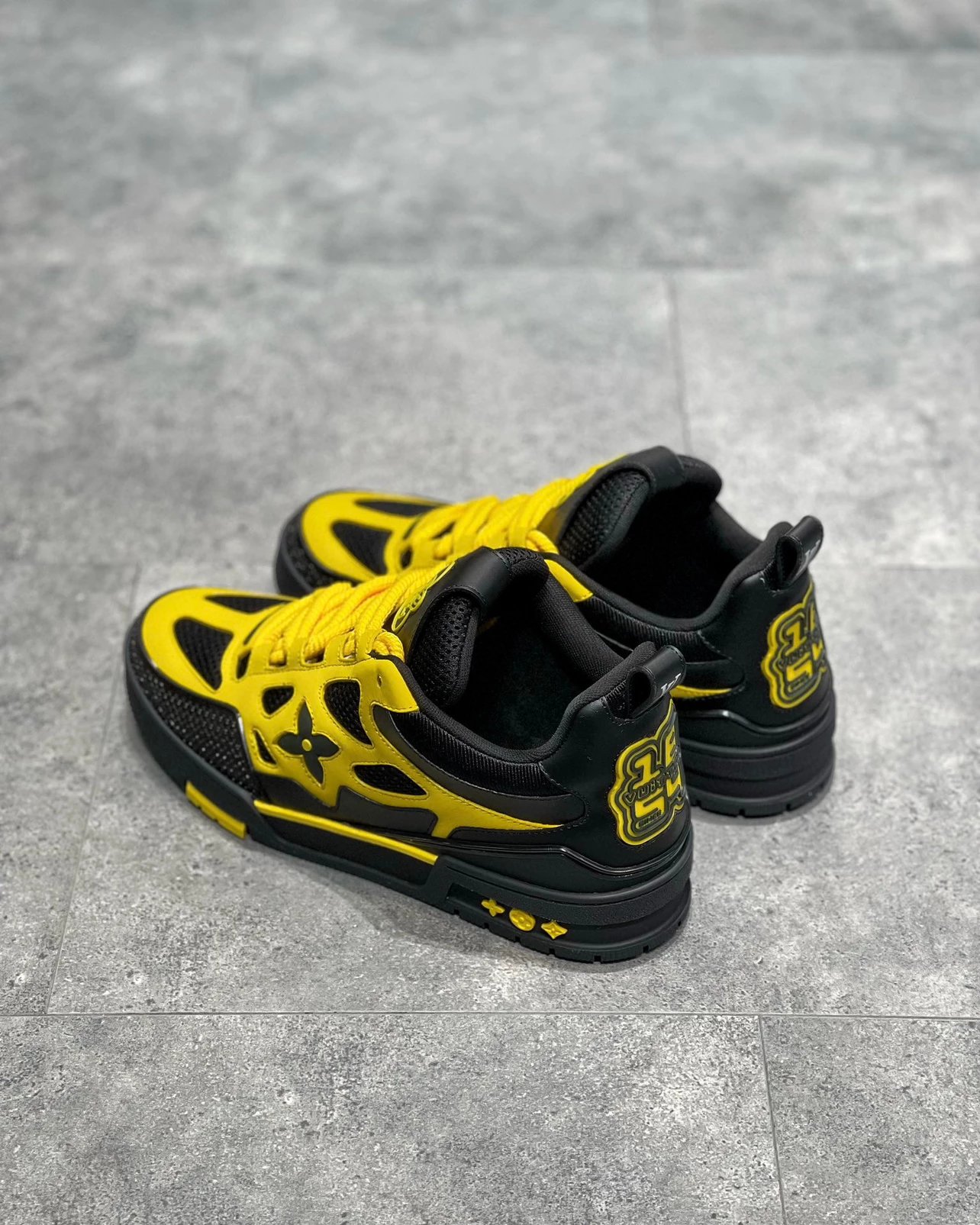 Lv Skate Monogram Mens