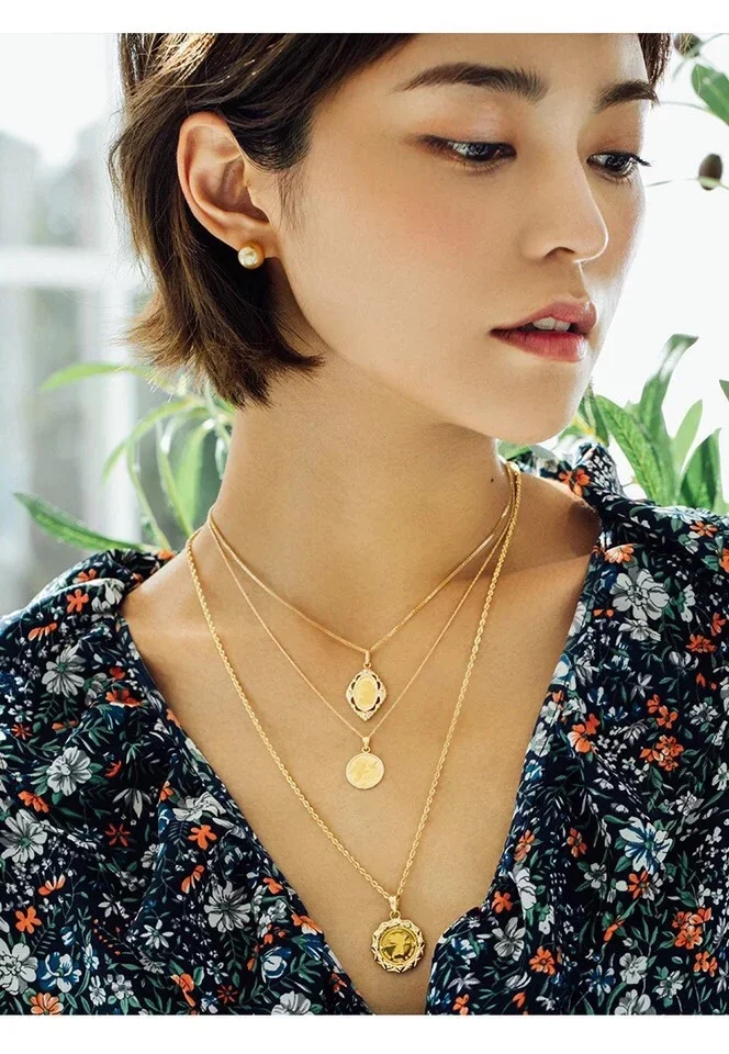 特惠|亮丽明媚南洋金珠浓金色系耳钉耳钩18k 特惠|亮丽明媚南洋金珠浓金色系耳钉耳钩18k