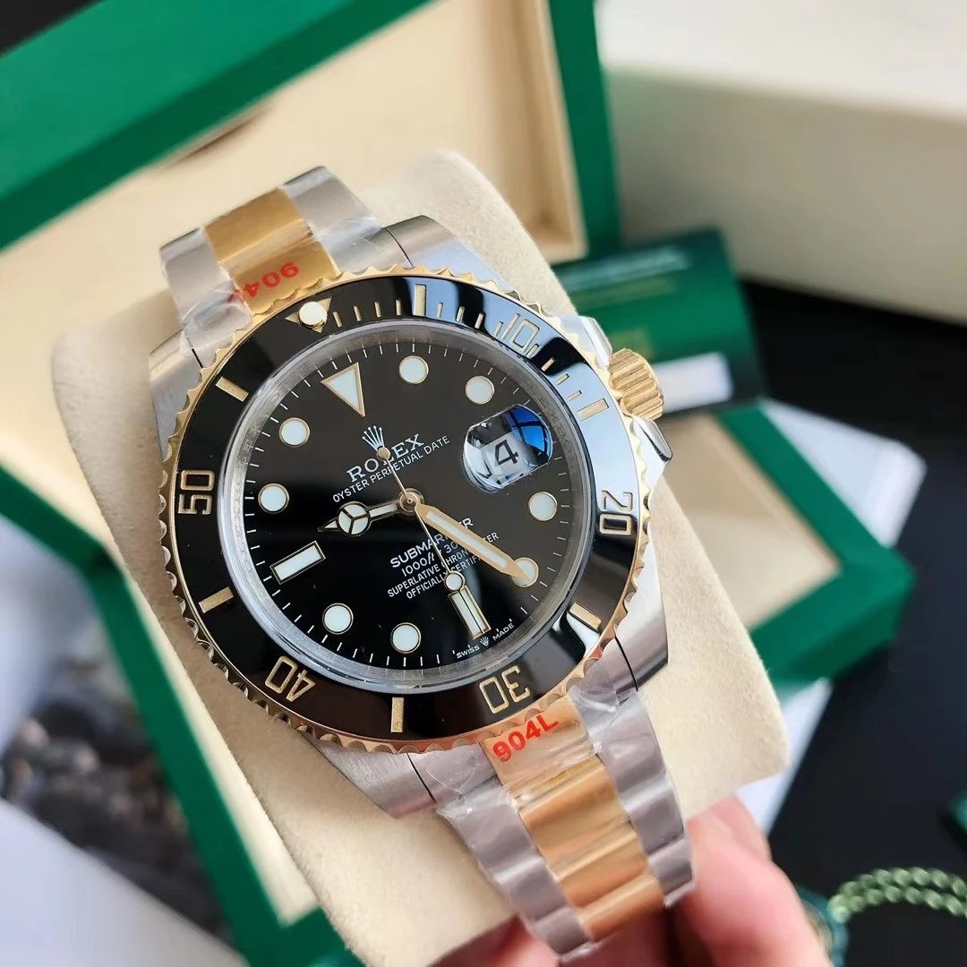 Rolex Blackwater Ghost GD quality control, upgrade version, please look ...