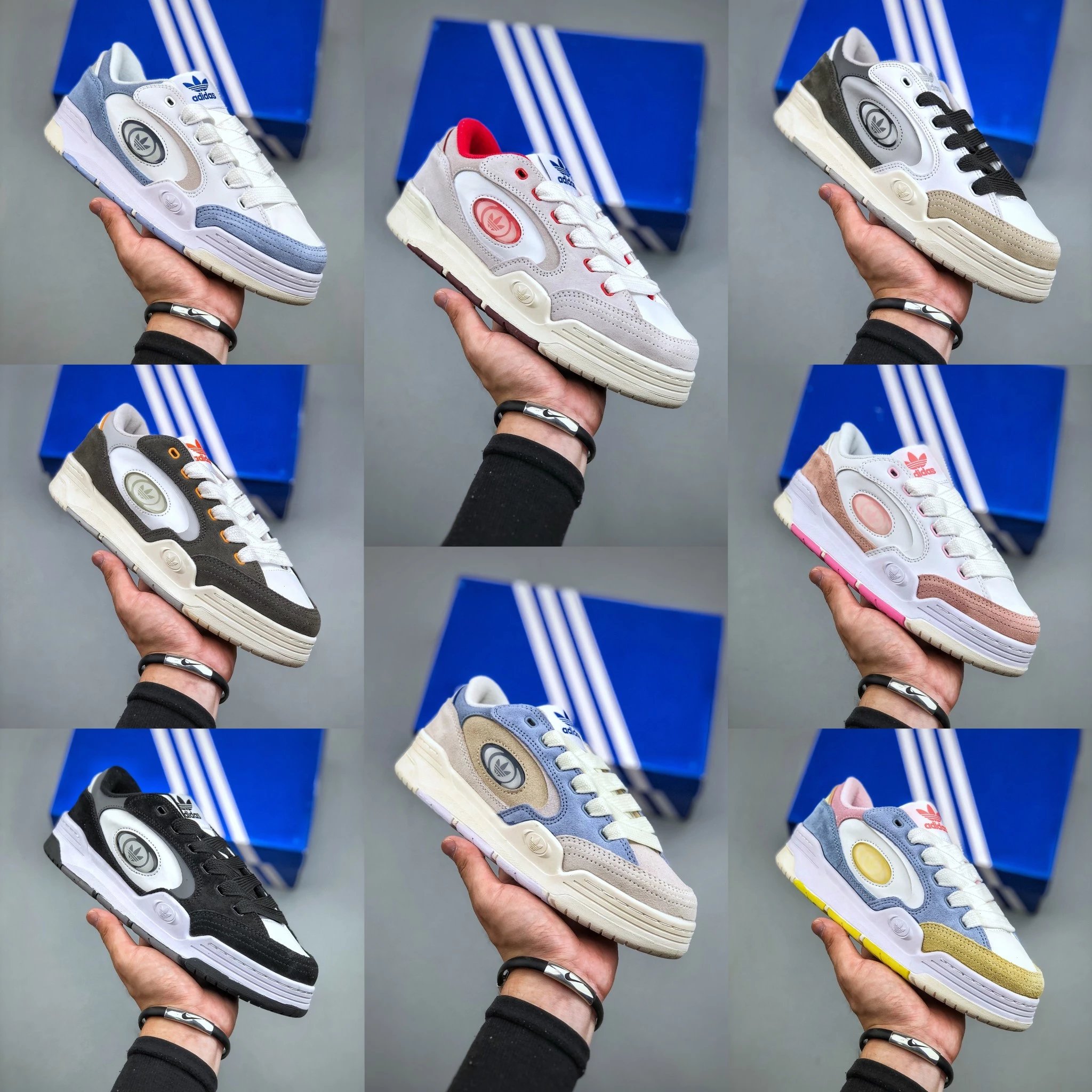 Adidas ADI2000 classic vintage casual sneakers | JadeShip.com