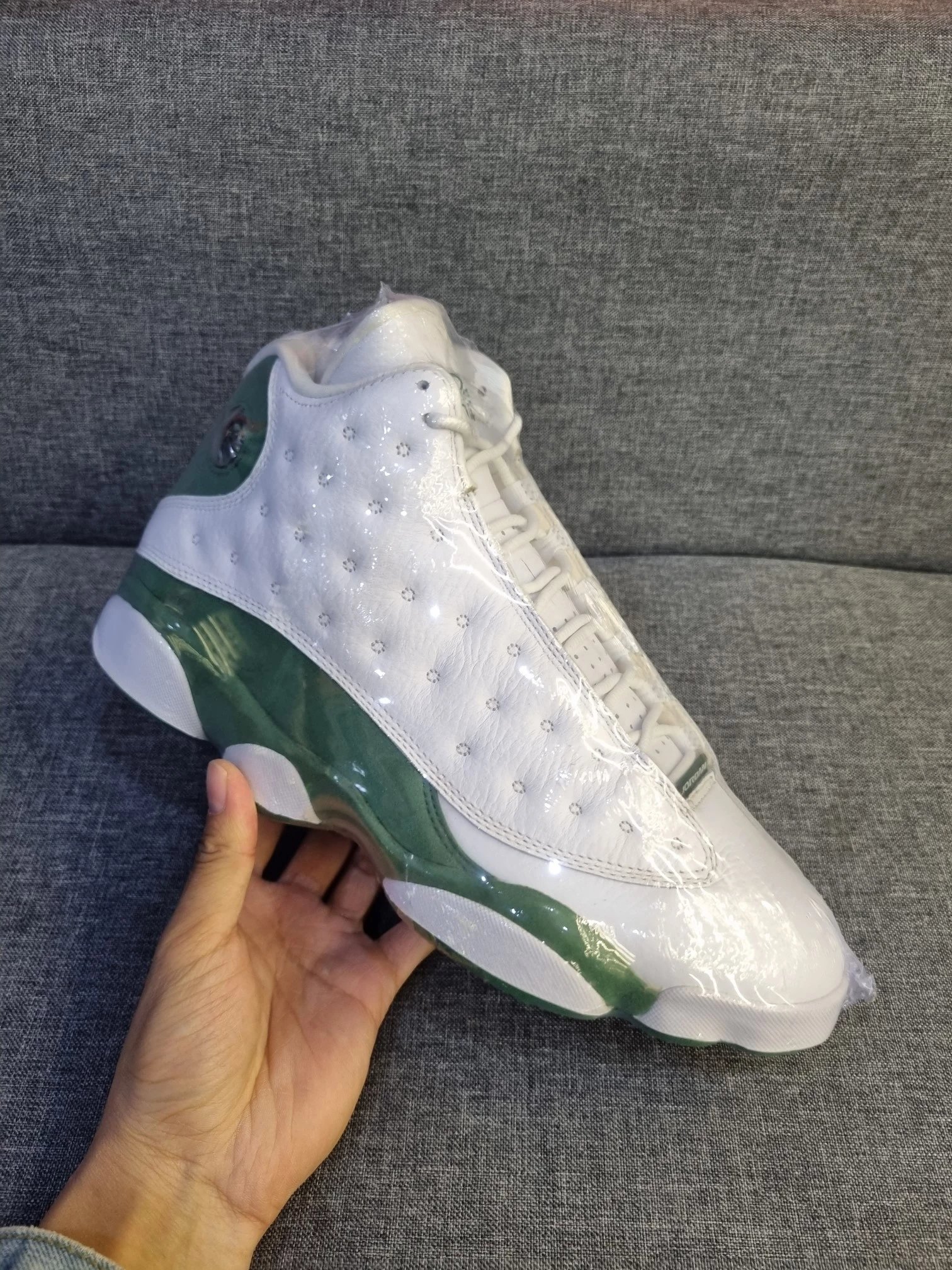 aj13雷阿伦白绿全新原盒不退换 | JadeShip.com