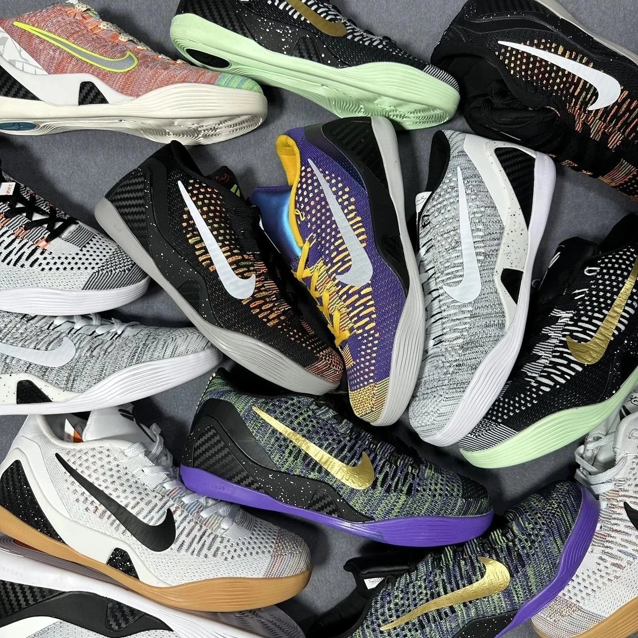 【Ceiling】Kobe 9th generation KOBE9 ZK9 men's and women's basketball ...