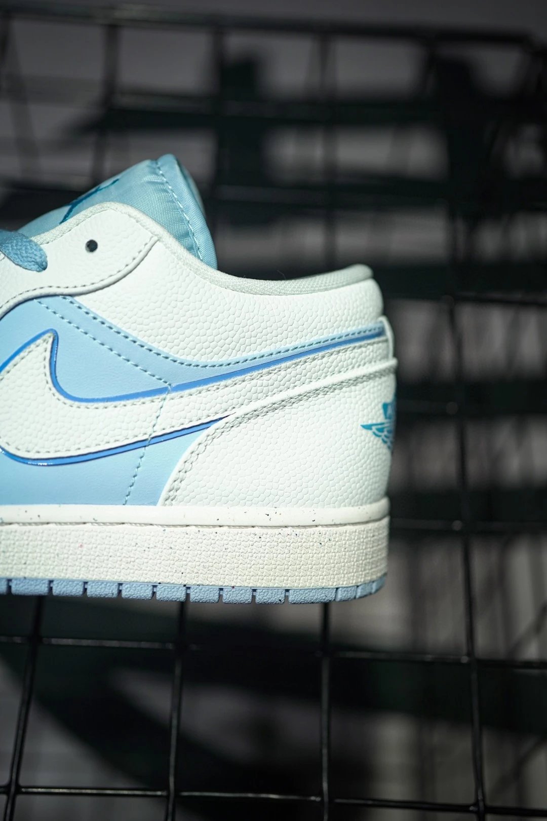 🔑N370310 【公司级 Air Jordan 1 Low "Ice Blue" 蓝白】 AJ1低帮休闲板鞋 同步官方配色 公司原鞋购回重新 ...