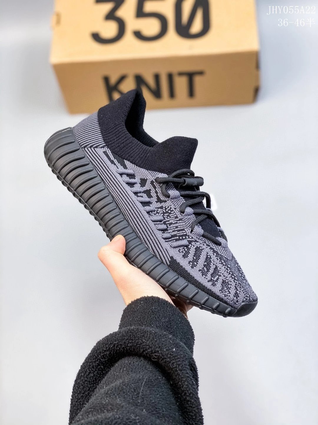 ¥ 190 Yeezy Boost 350 V2 CMPCT Slate Onyx|GeGeWu Store|Uknown Batch ...