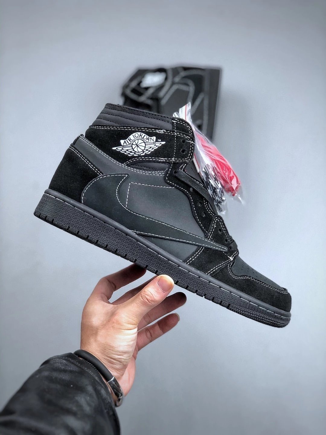 Nike Air Jordan 1 Low OG SP "Black/Phantom" AJ1 Jordan generation ...