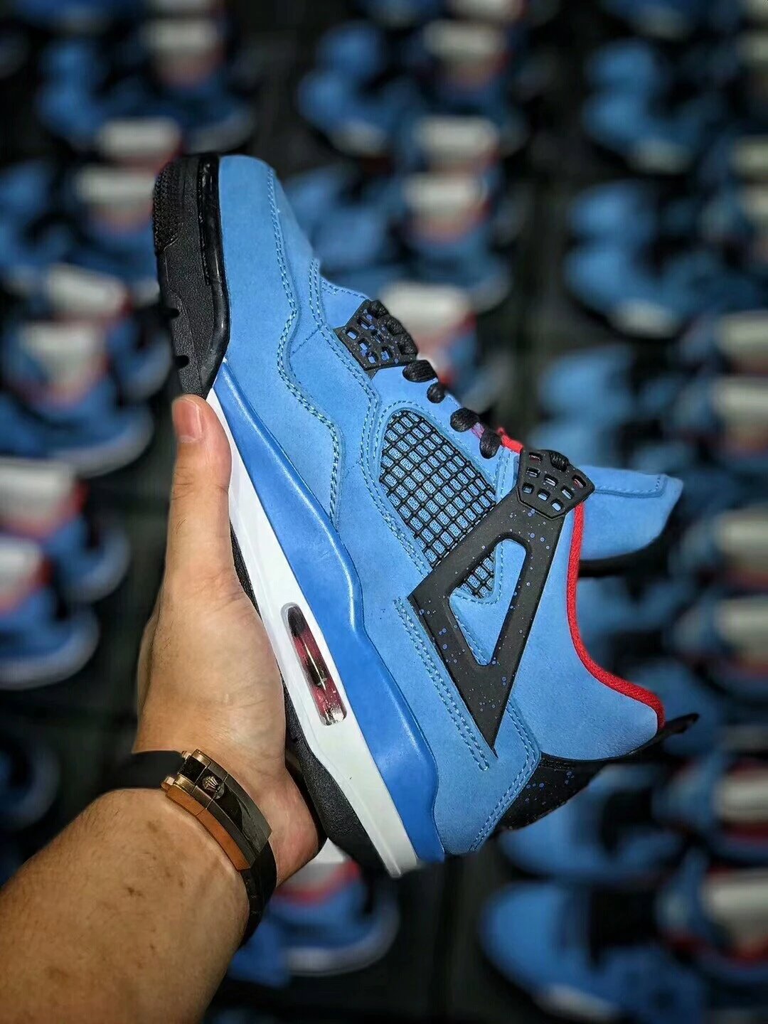 N550560预热双十一 价格调整 #H12纯‎原‎AJ4 CACTUS Travis Scott X