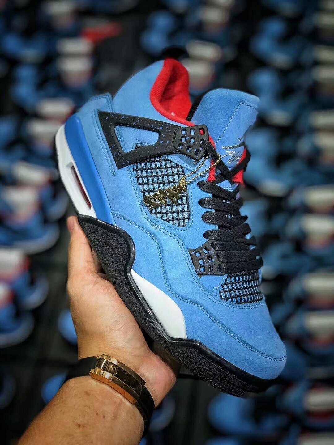 N550560预热双十一 价格调整 #H12纯‎原‎AJ4 CACTUS Travis Scott X